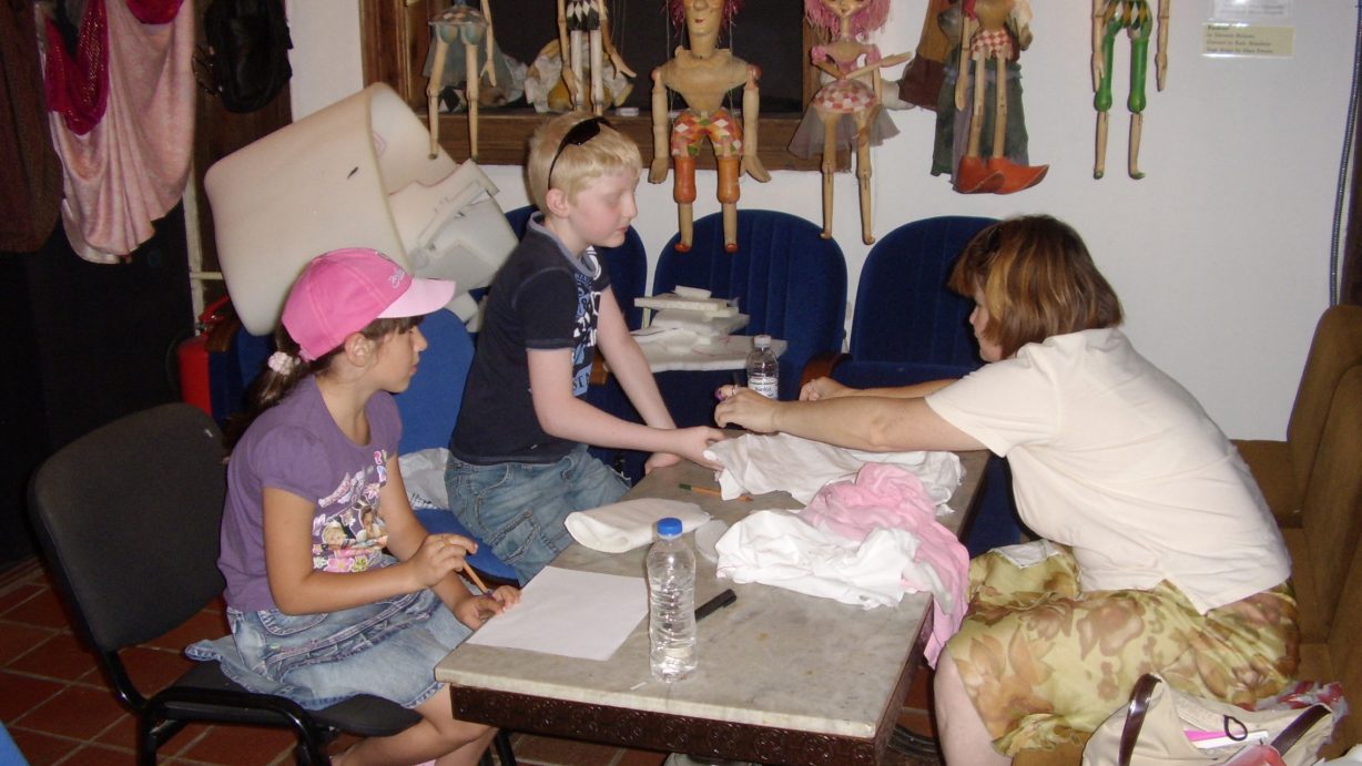 Puppet Therapy at State Puppet Theatre Varna