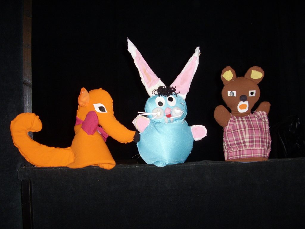Puppet Therapy at State Puppet Theatre Varna