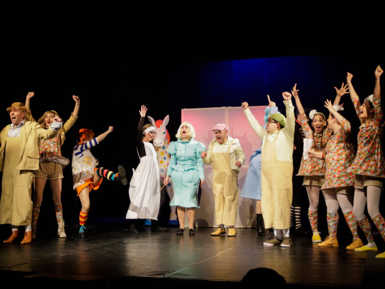 Pippi LongstockingPippi Longstocking - State Puppet Theater Varna